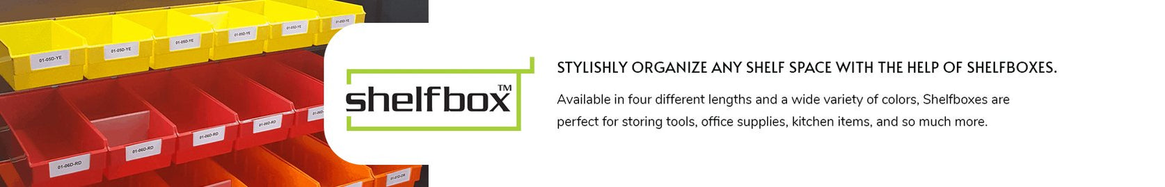 Shelfbox — Slatbox Australia