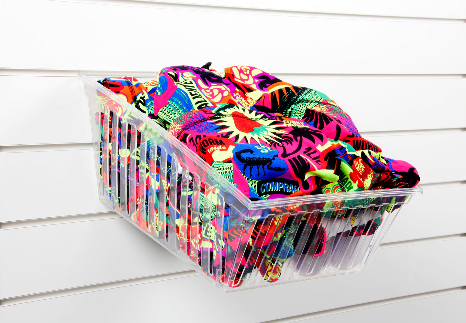 Cratebox Tilt Big | Large Angled Display Bin — Slatbox Australia