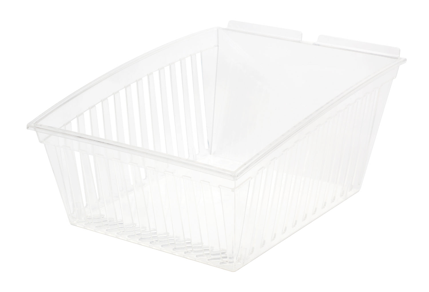 Popbox Tilt Big | Large Angled Display Bin — Slatbox Australia